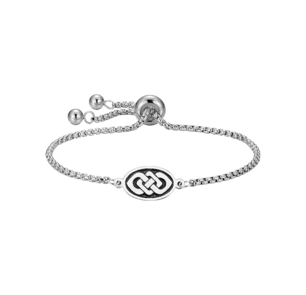 Celtic Adjustable Bracelet – Lewis Turrell's House of Scotland Ltd