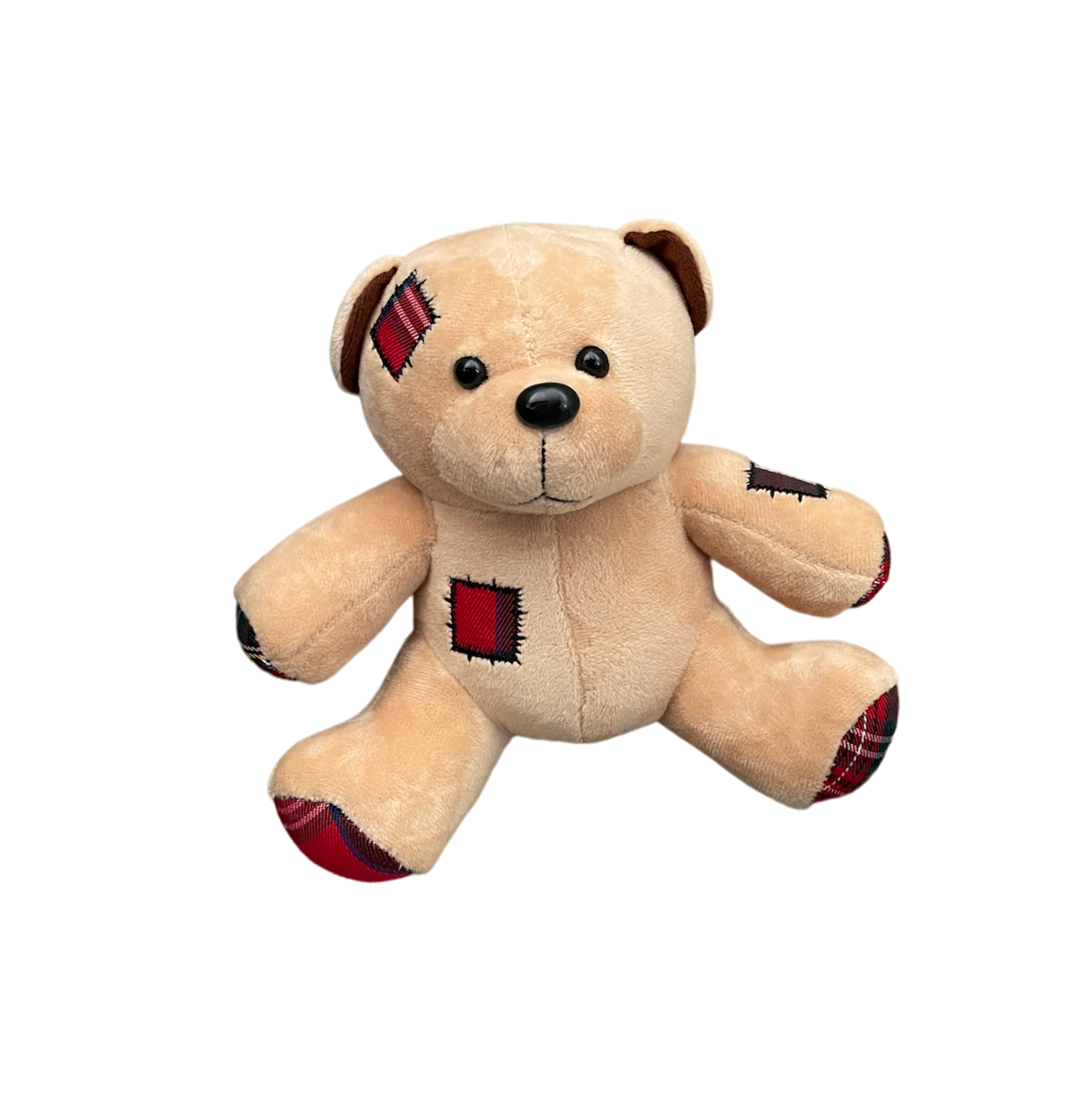 Little Patch Tartan Bears – Lewis Turrell's House of Scotland Ltd
