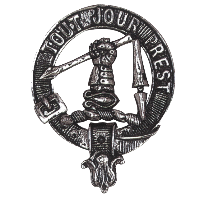 Clan Crest Badge – Lewis Turrell's House of Scotland Ltd