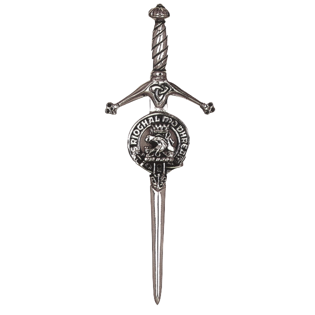 Clan Crest Kilt Pin – Lewis Turrell's House of Scotland Ltd
