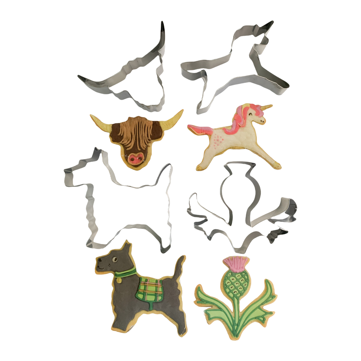 Scottish Shape Cookie Cutters – Lewis Turrell's House of Scotland Ltd