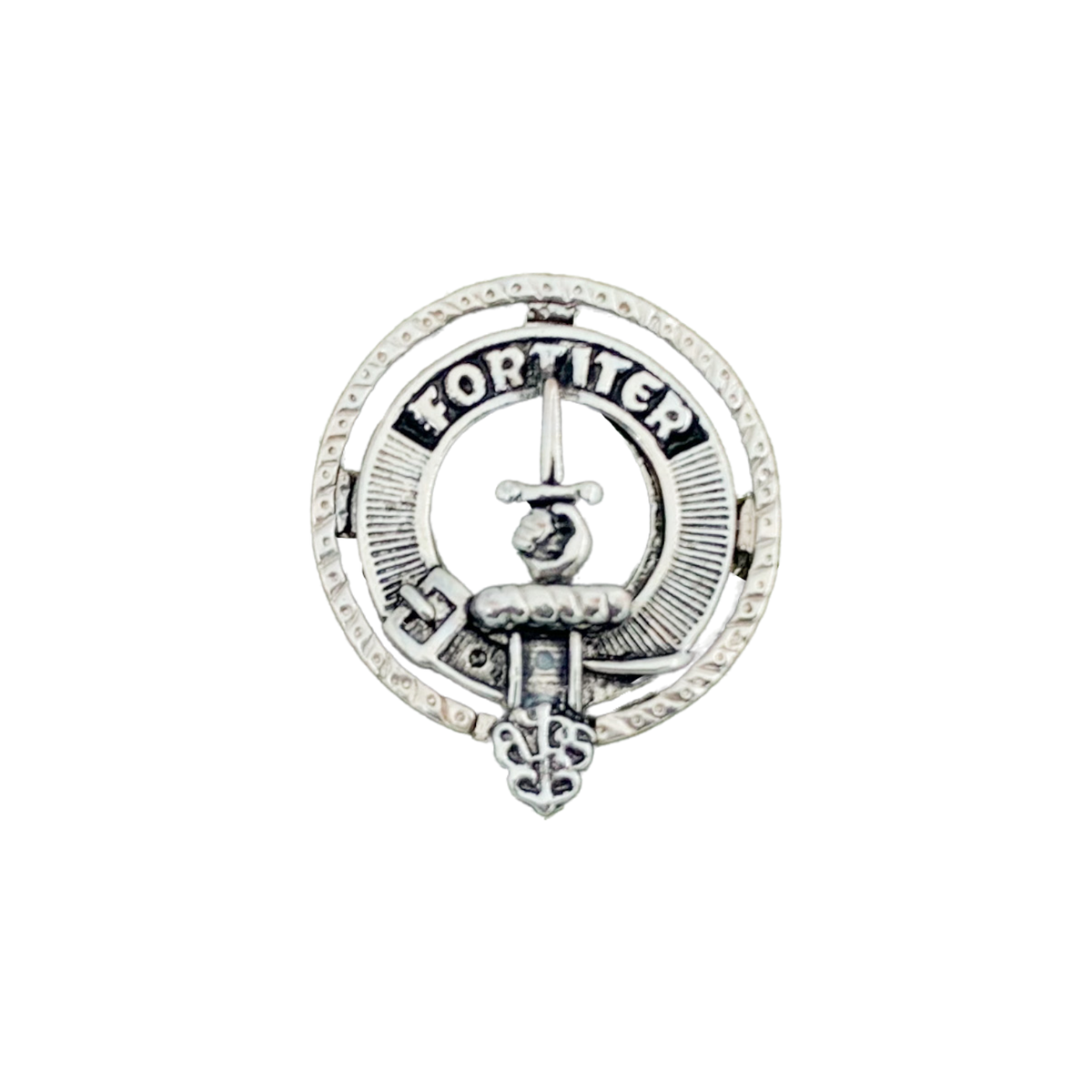 Clan Crest Badge (small) – Lewis Turrell's House of Scotland Ltd