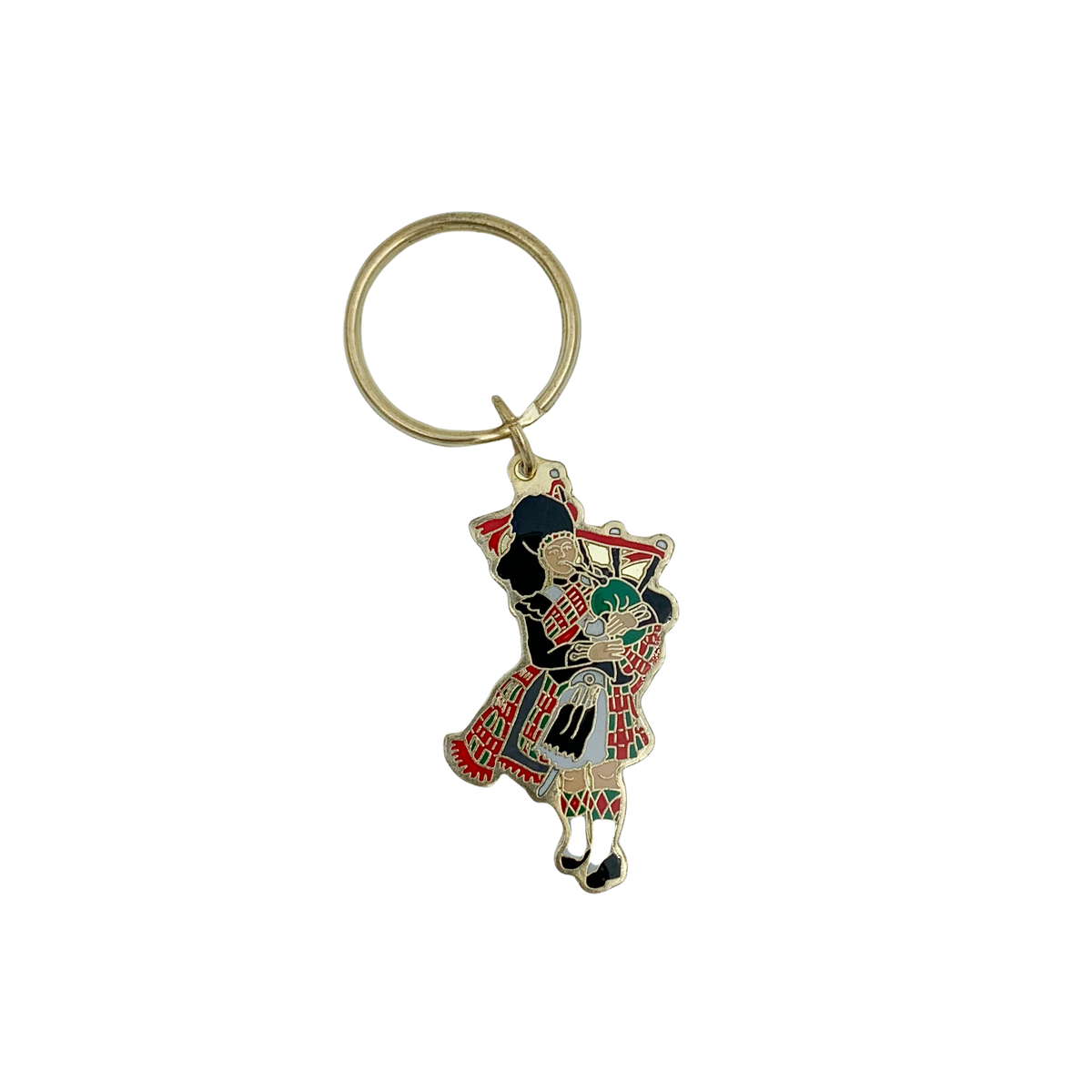 Scottish Piper Keyring – Lewis Turrell's House of Scotland Ltd