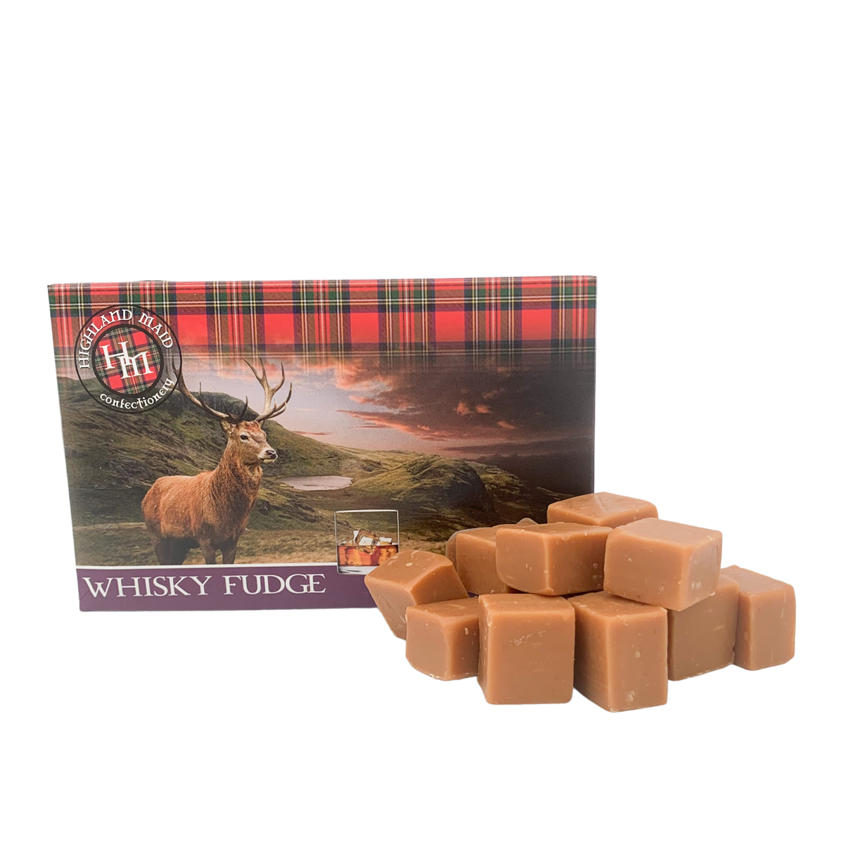 Whisky Fudge 150g – Lewis Turrell's House of Scotland Ltd