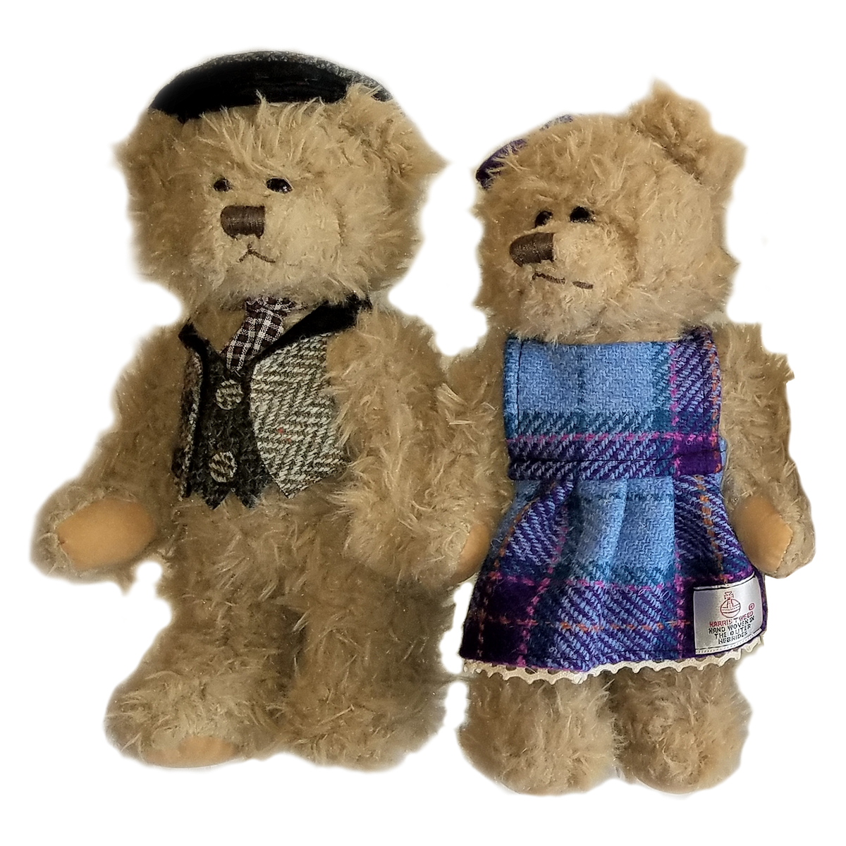 Harris Tweed Teddy – Lewis Turrell's House of Scotland Ltd